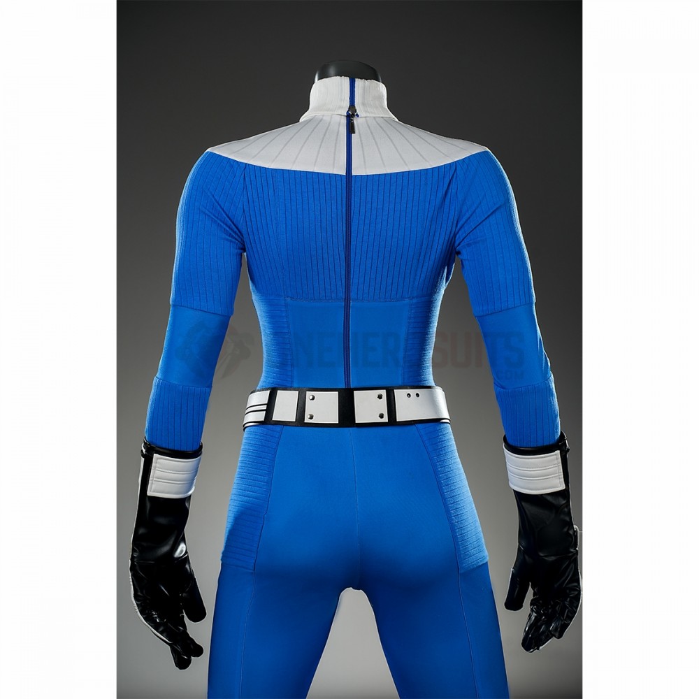Fantastic Four Cosplay Costumes Invisible Woman Halloween Female Suits