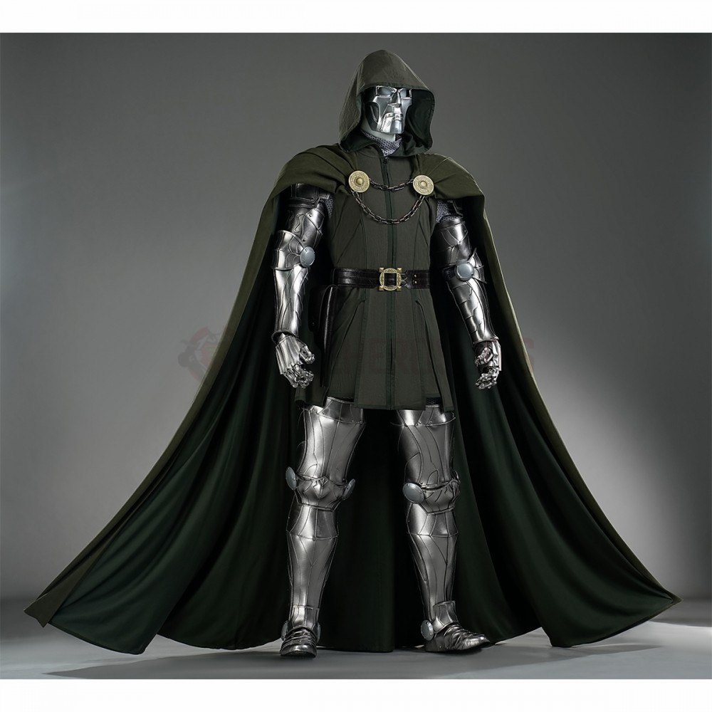 Doctor Doom Cosplay Costumes Victor von Doom Halloween Male Suits