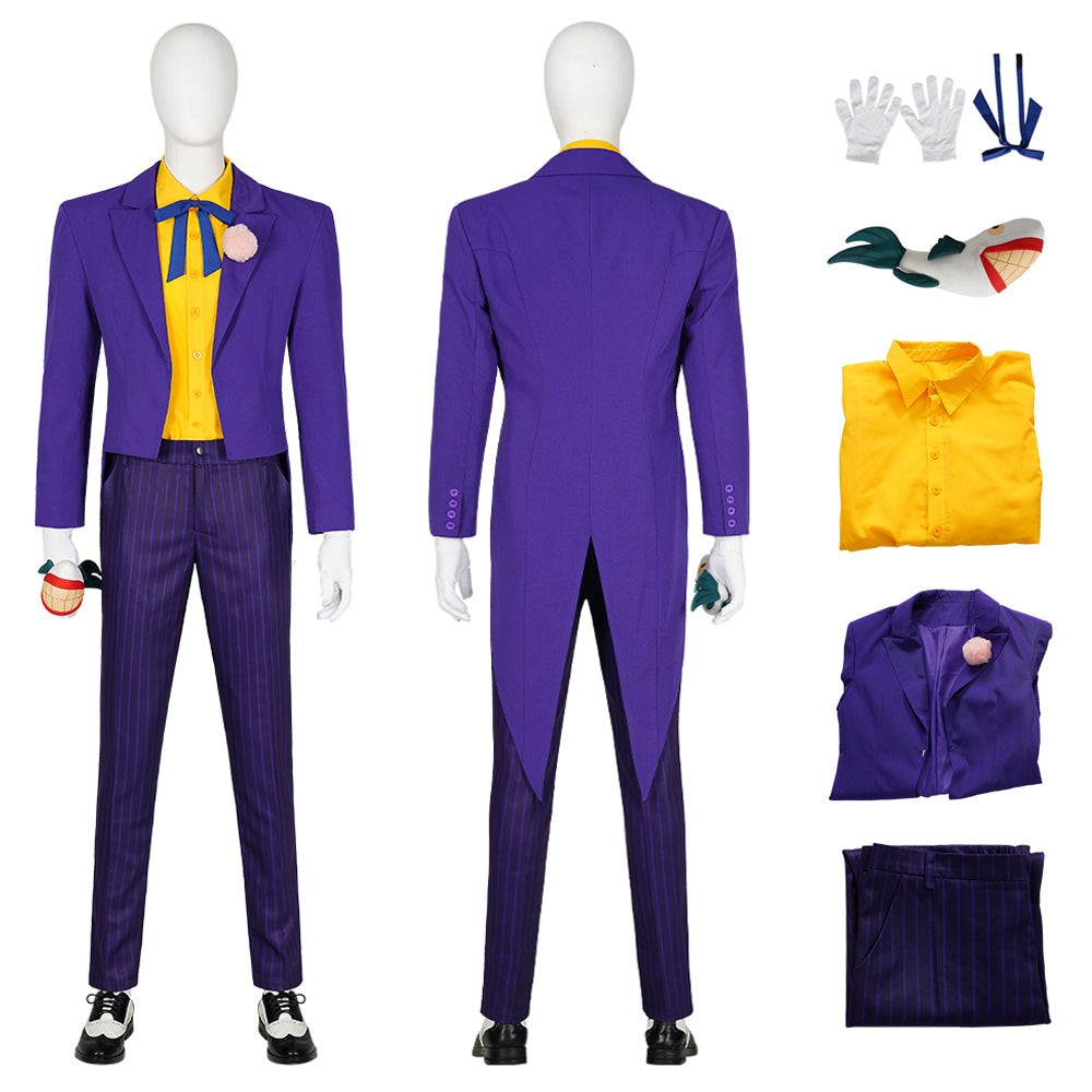 1992 Jack Napier Cosplay Costumes Bruce Wayne The Animated Series Top ...