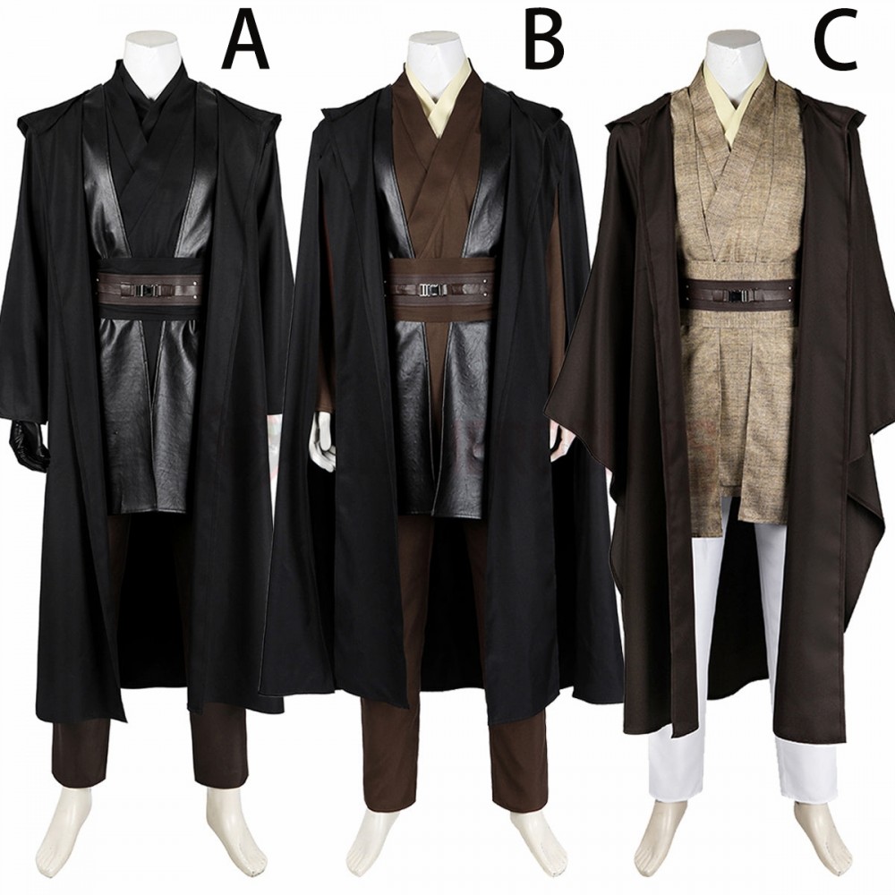 Anakin Skywalker/Mace Windu Cosplay Costumes Promotional Edition ...