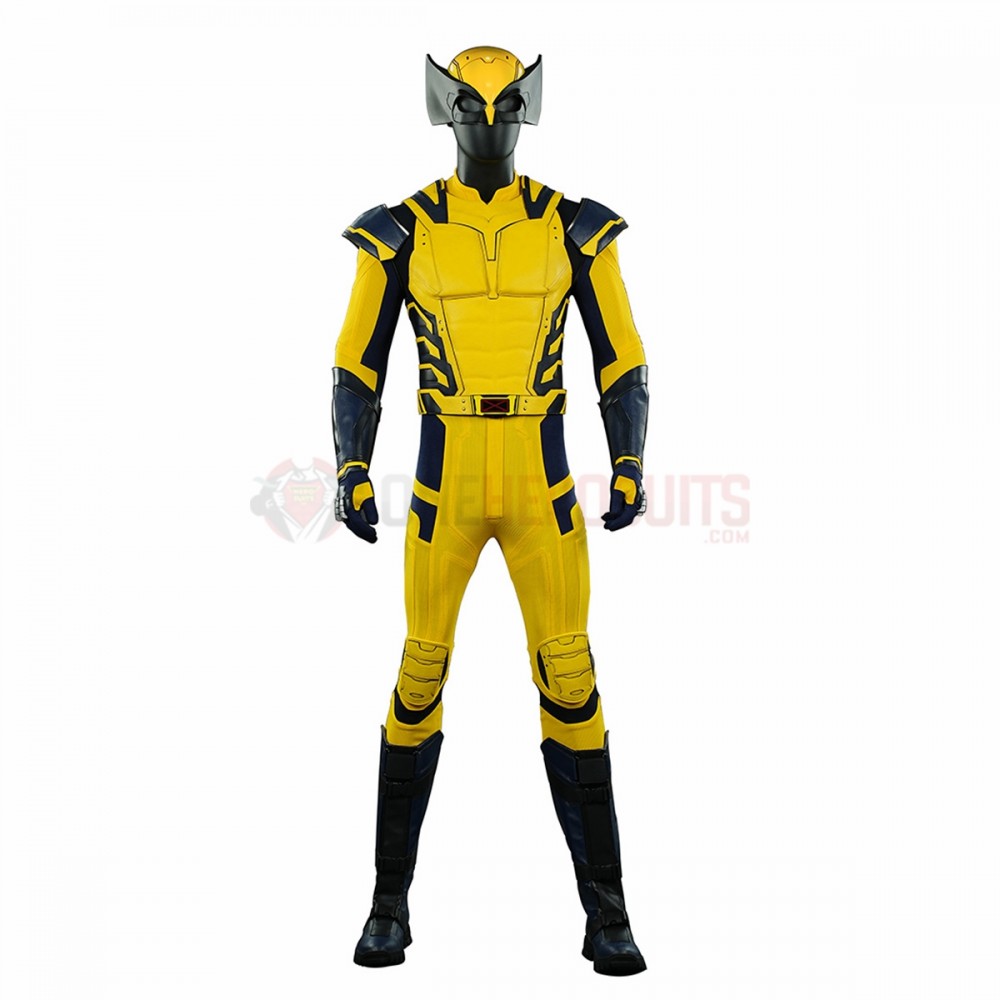 Deadpool & Wolverine Cosplay Costumes Wolverine Logan Suits Top Level