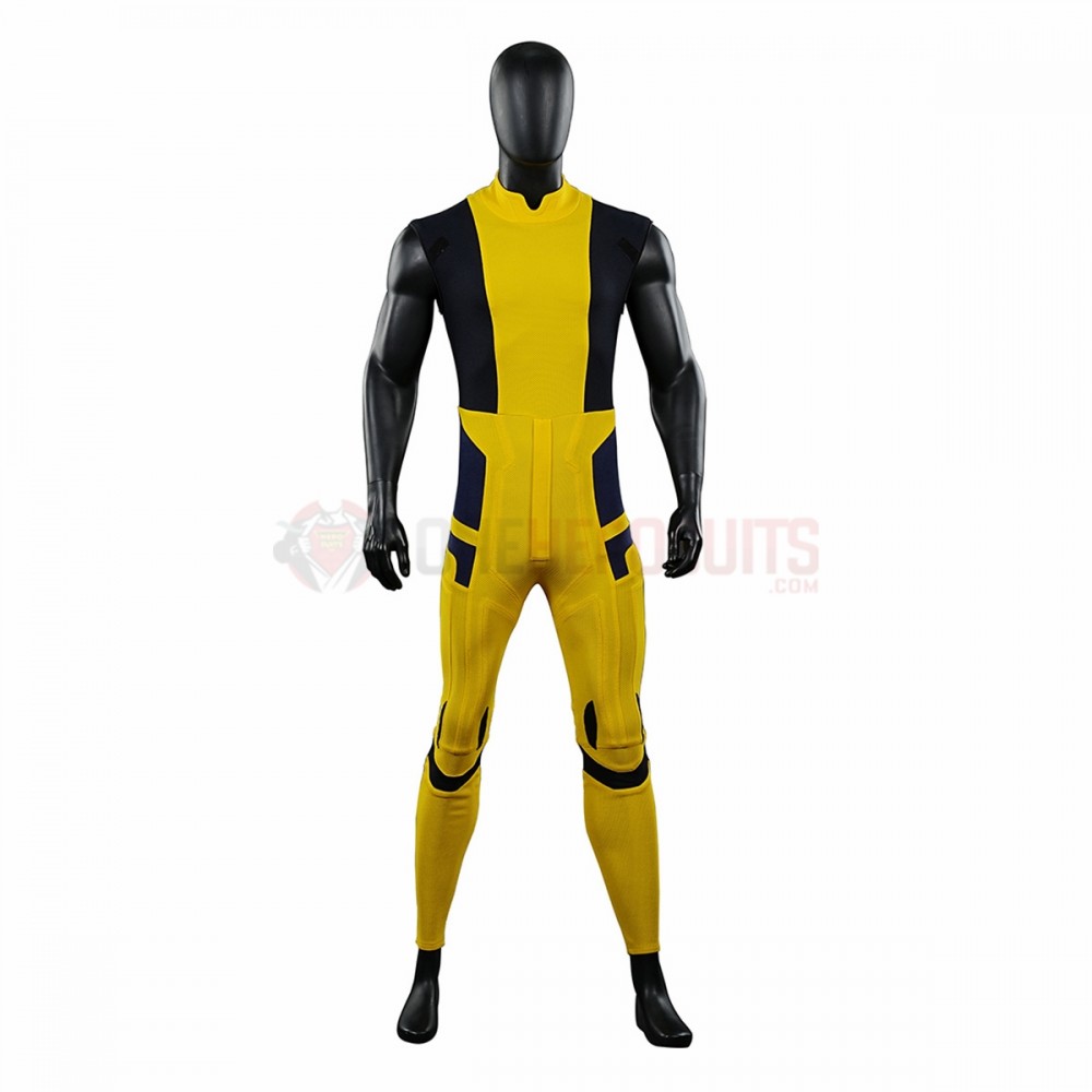 Deadpool & Wolverine Cosplay Costumes Wolverine Logan Suits Top Level
