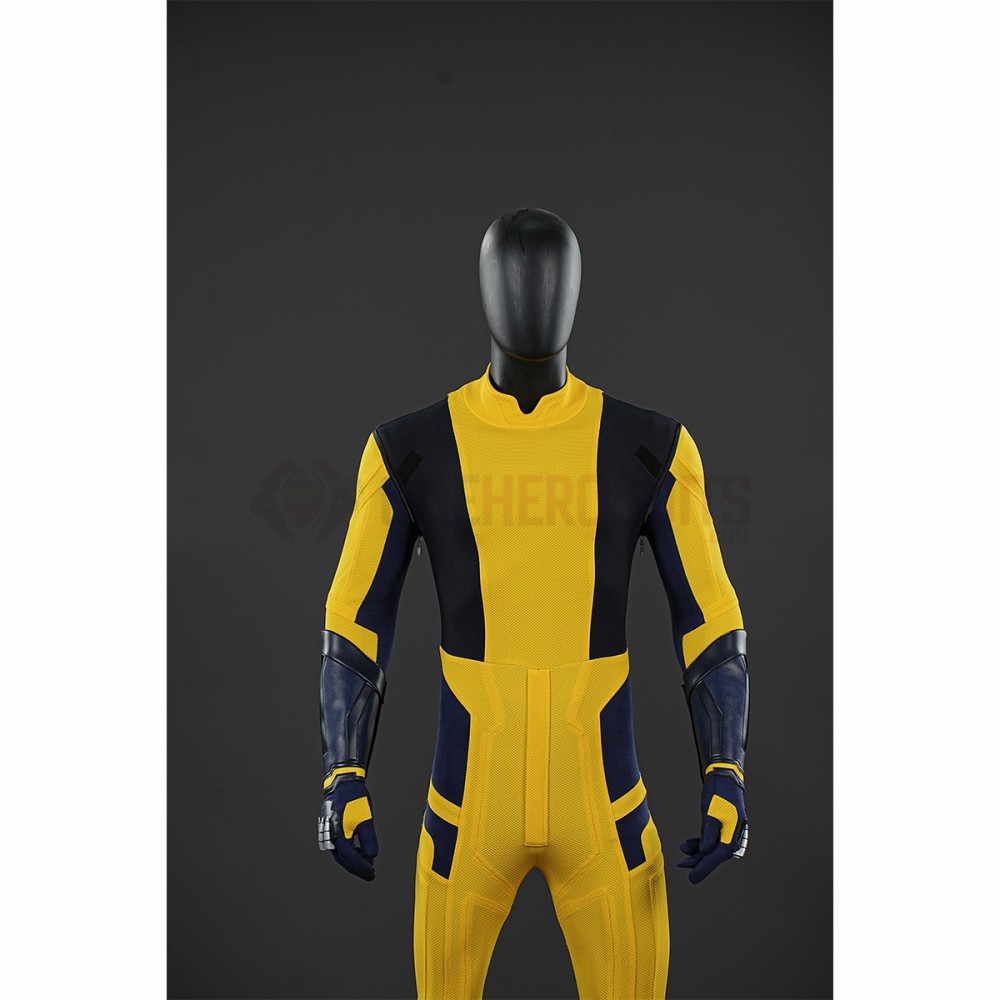 Deadpool & Wolverine Cosplay Costumes Wolverine Logan Suits Top Level