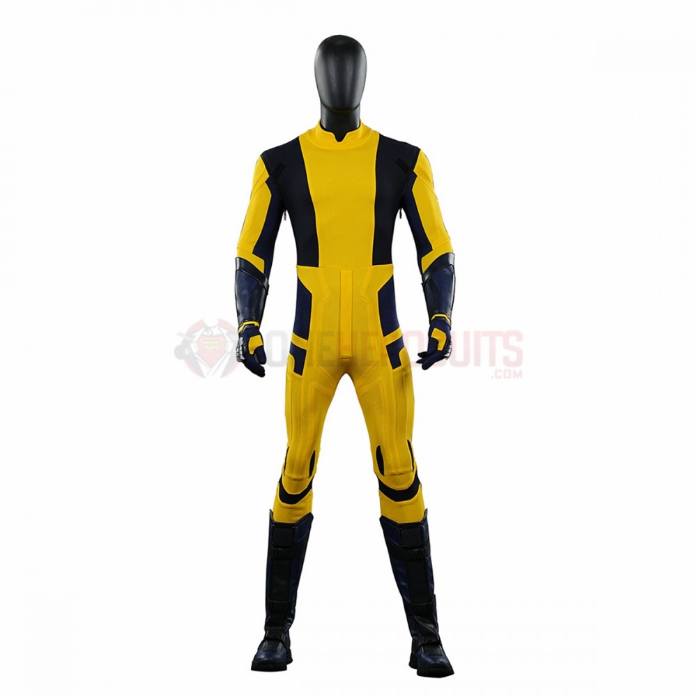 Deadpool & Wolverine Cosplay Costumes Wolverine Logan Suits Top Level