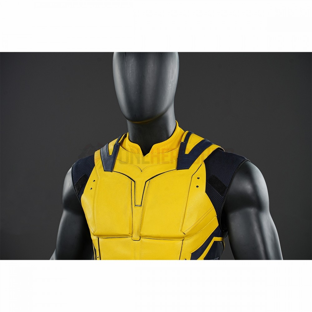 Deadpool & Wolverine Cosplay Costumes Wolverine Logan Suits Top Level
