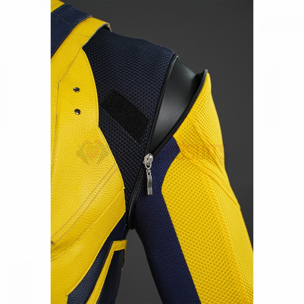 Deadpool & Wolverine Cosplay Costumes Wolverine Logan Suits Top Level