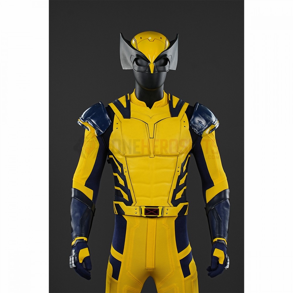 Deadpool & Wolverine Cosplay Costumes Wolverine Logan Suits Top Level