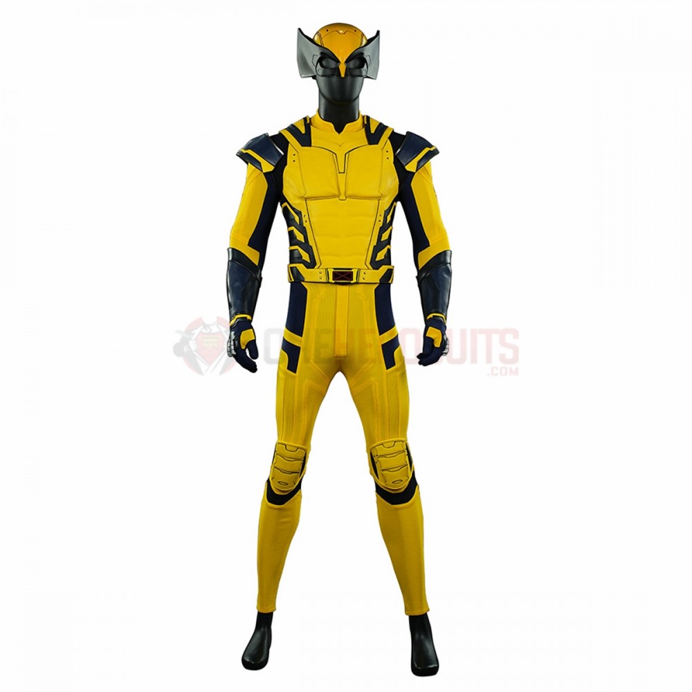 Deadpool & Wolverine Cosplay Costumes Wolverine Logan Suits Top Level