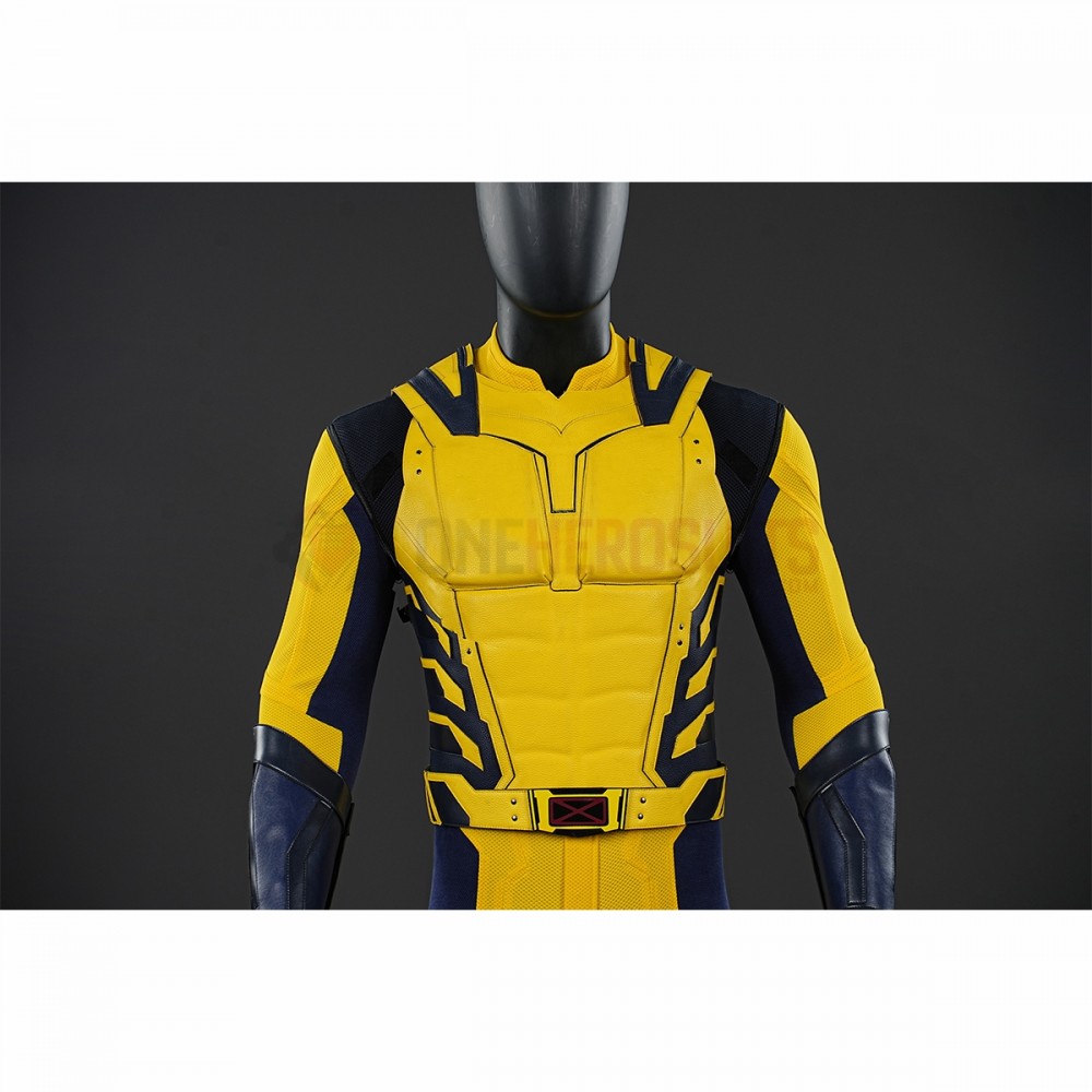 Deadpool & Wolverine Cosplay Costumes Wolverine Logan Suits Top Level