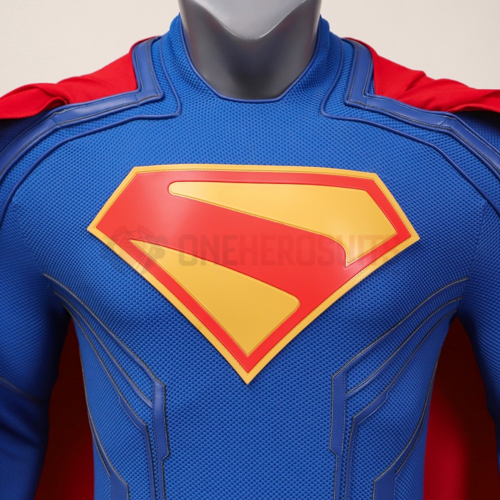 2025 Clark Kent Legacy Cosplay Costumes Top Level Suits Ver.2
