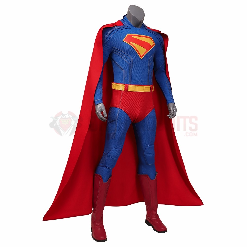 2025 Clark Kent Legacy Cosplay Costumes Top Level Suits Ver.2
