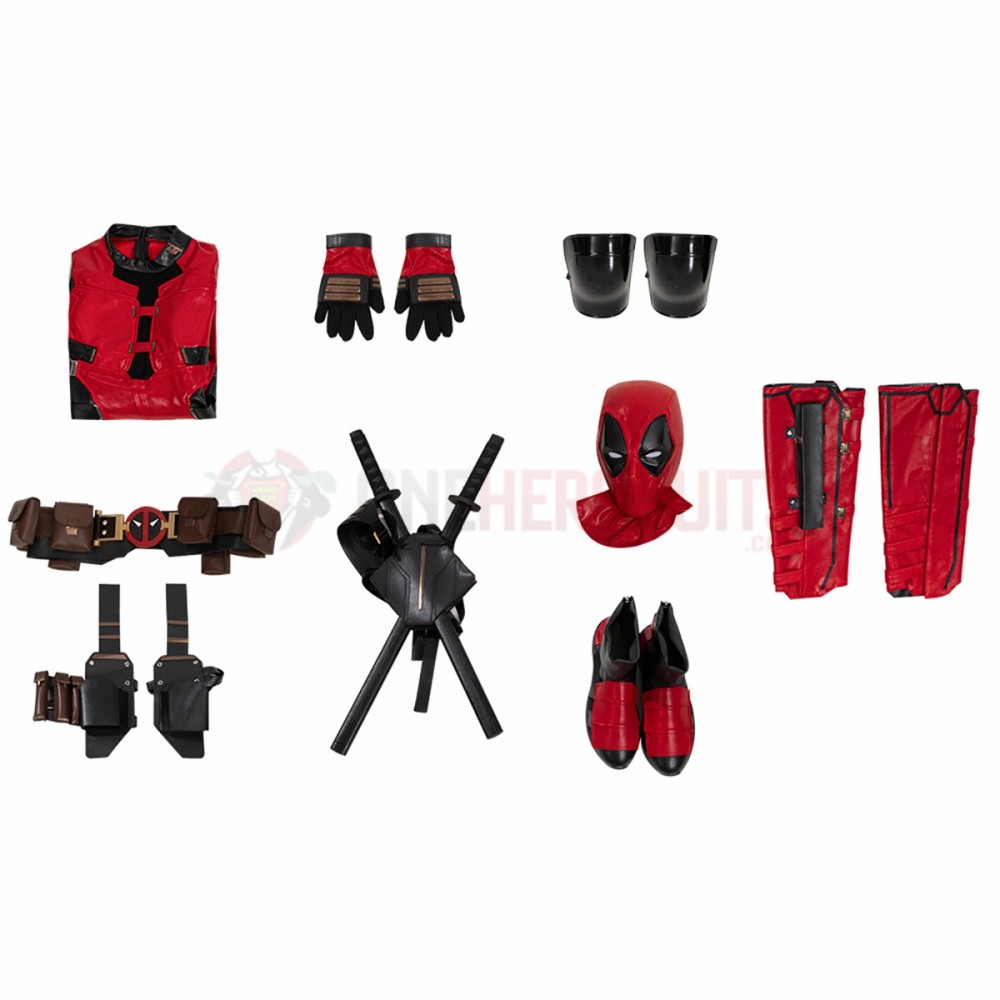 Deadpool 3 Cosplay Costumes Wade Wilson Offset Suits