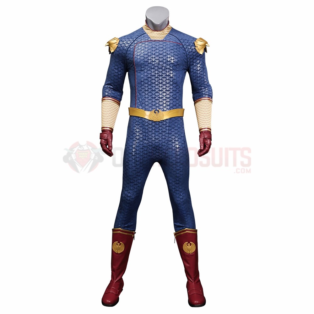 The Homelander Cosplay Costumes Season 4 Suits Top Level