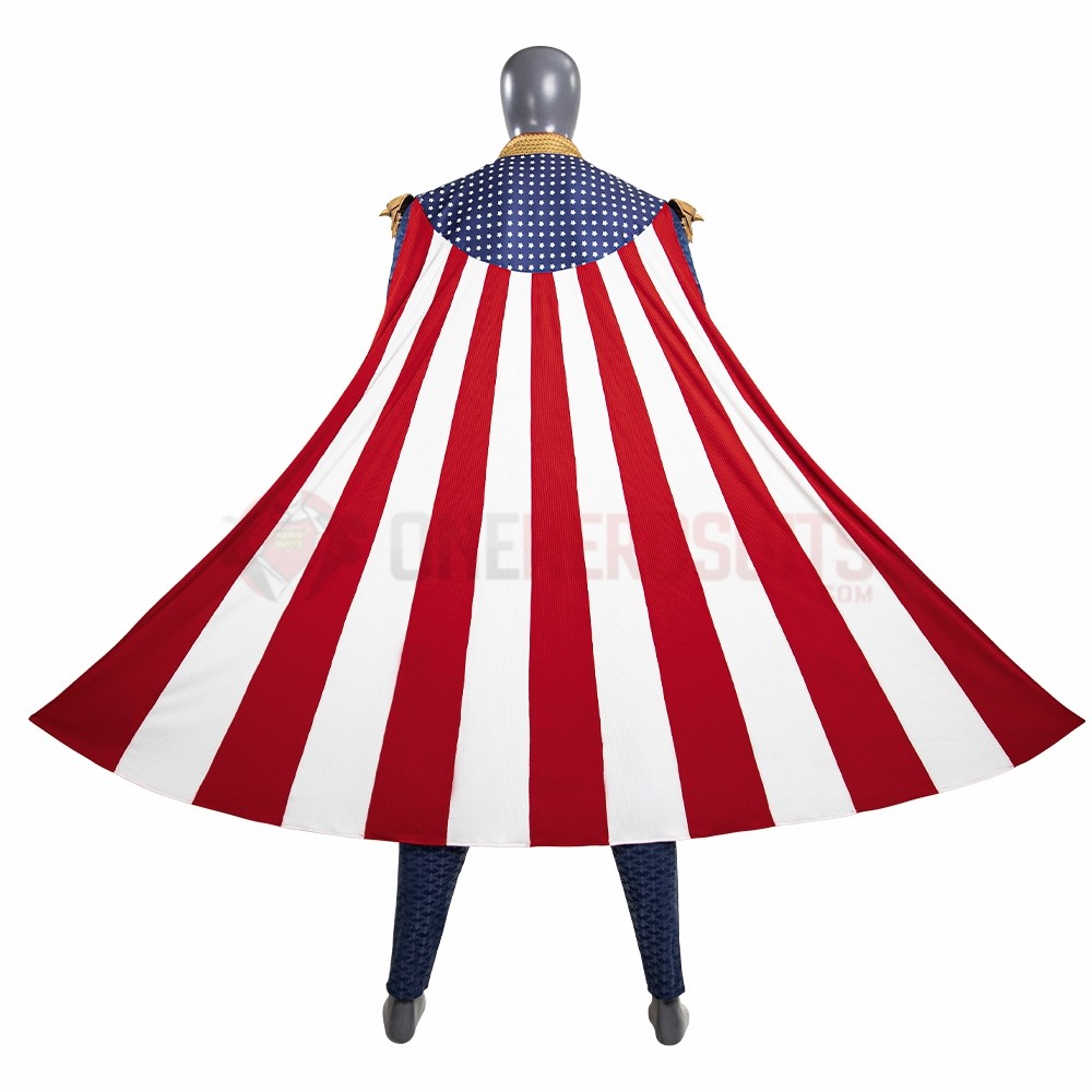 The Homelander Cosplay Costumes Season 4 Suits Top Level