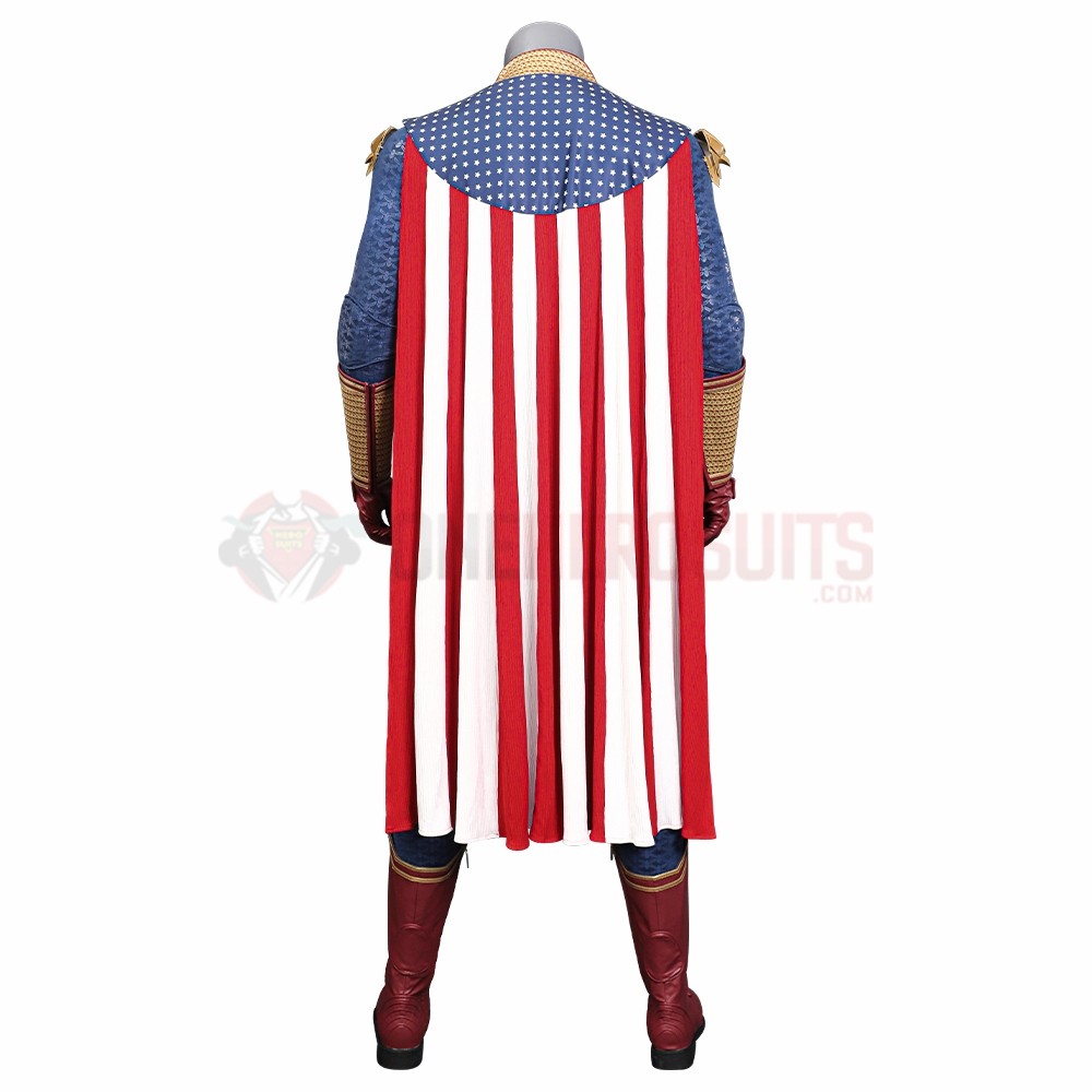 The Homelander Cosplay Costumes Season 4 Suits Top Level