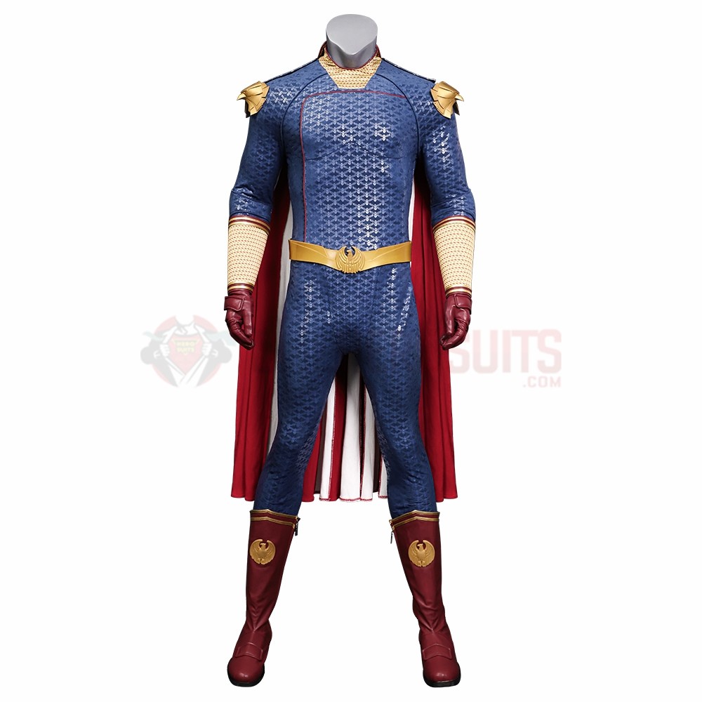 The Homelander Cosplay Costumes Season 4 Suits Top Level