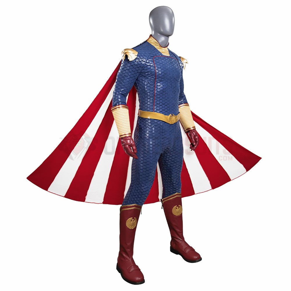 The Homelander Cosplay Costumes Season 4 Suits Top Level