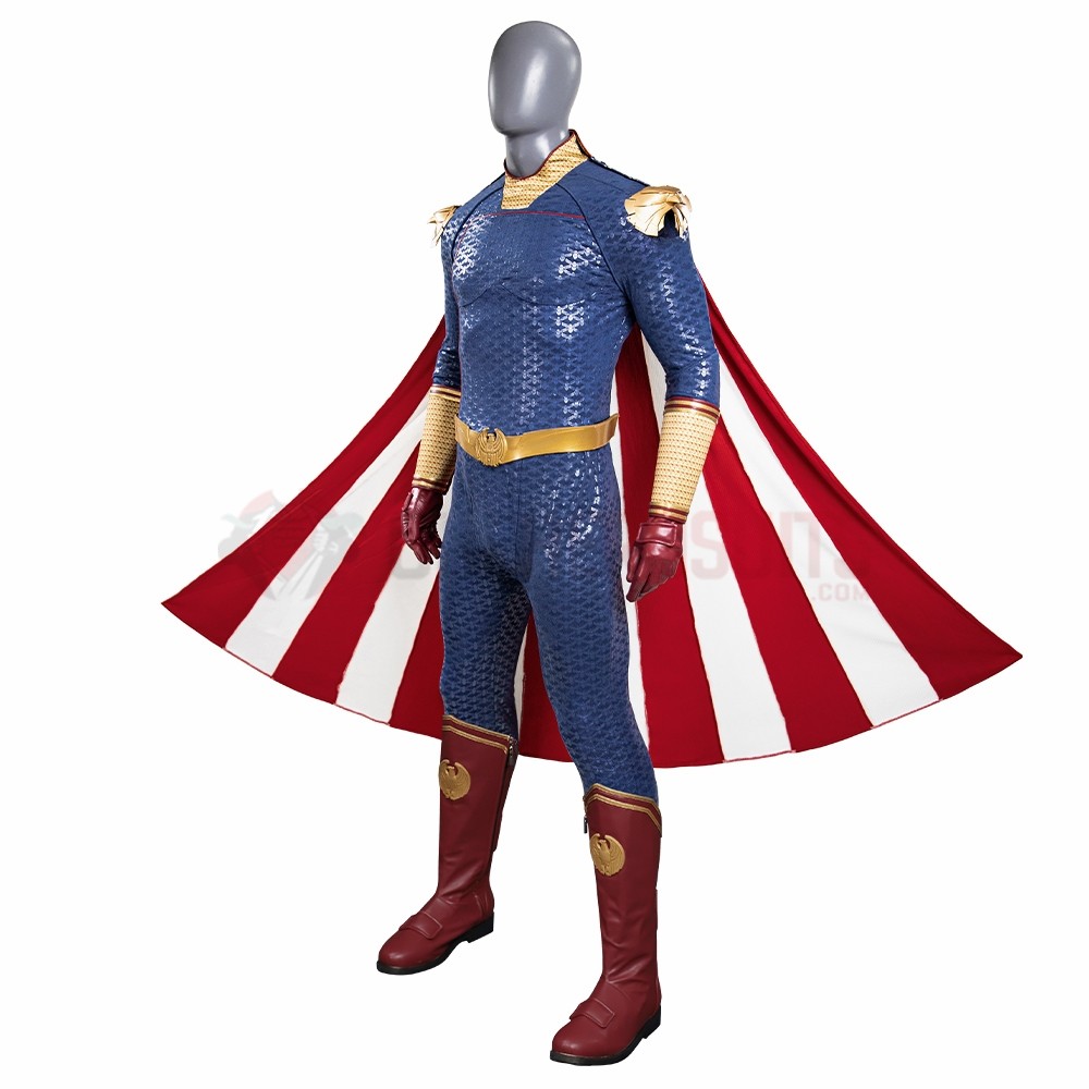 The Homelander Cosplay Costumes Season 4 Suits Top Level