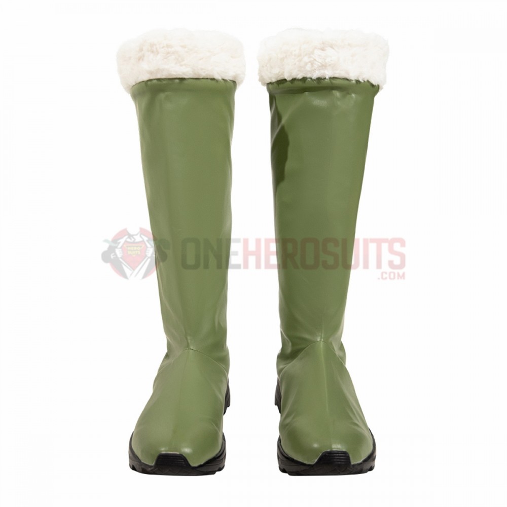 The Legend of Zelda BOTW Cosplay Costumes Link Snowquill Set Top Level ...