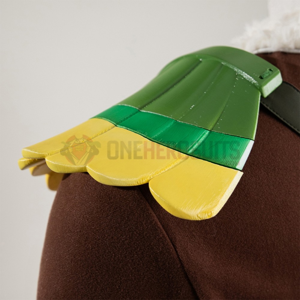 The Legend of Zelda BOTW Cosplay Costumes Link Snowquill Set Top Level ...