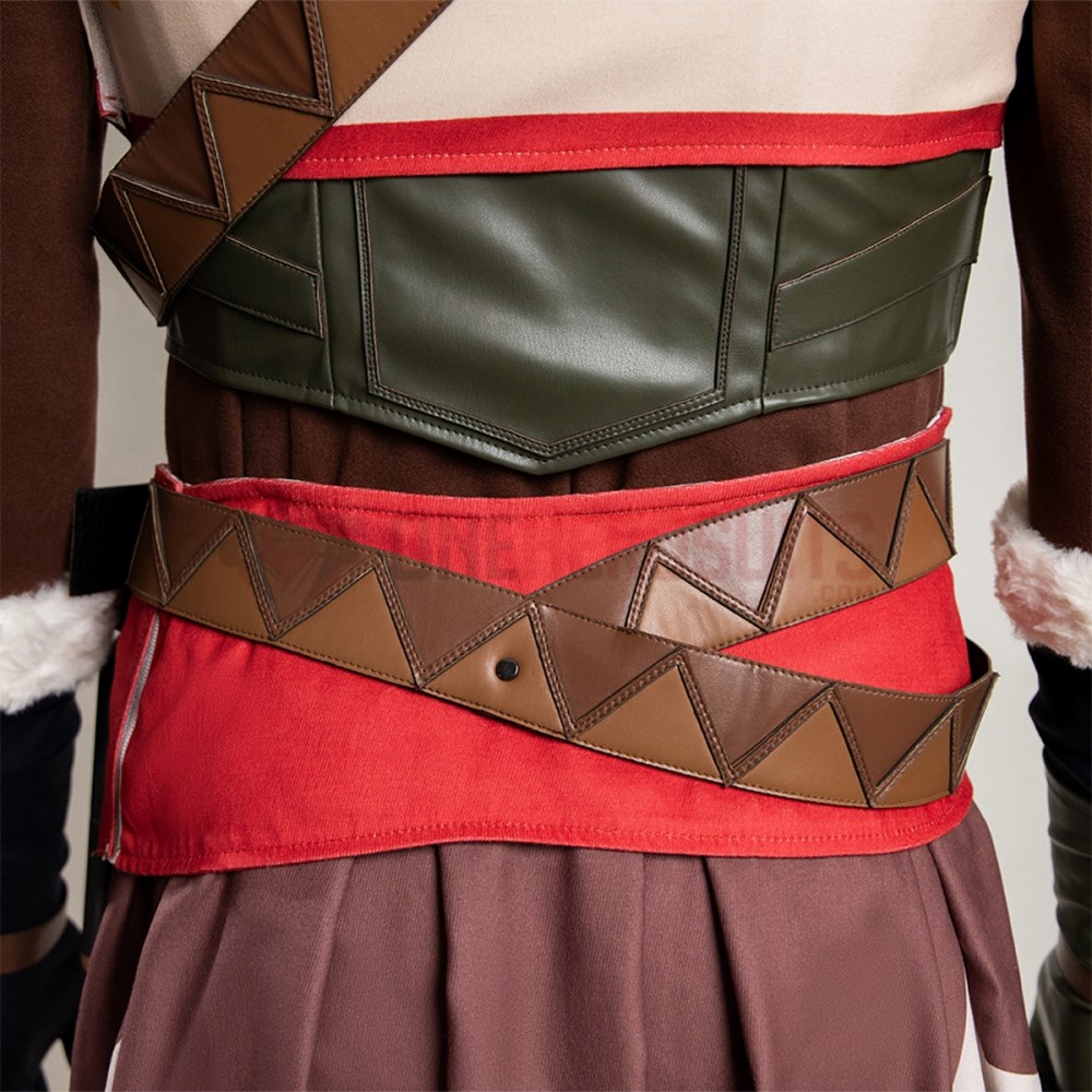 The Legend of Zelda BOTW Cosplay Costumes Link Snowquill Set Top Level ...