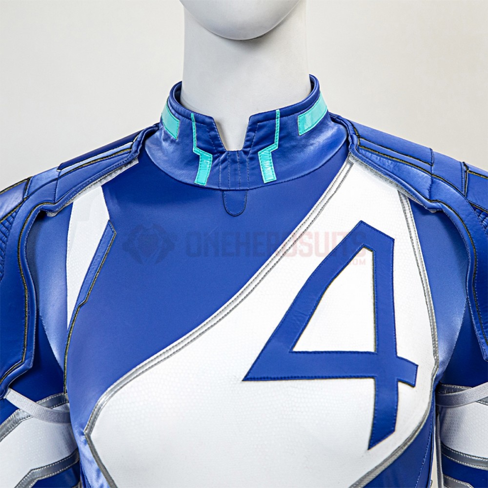 Marvel Rivals Cosplay Costumes Invisible Woman Top Level Leather Suits