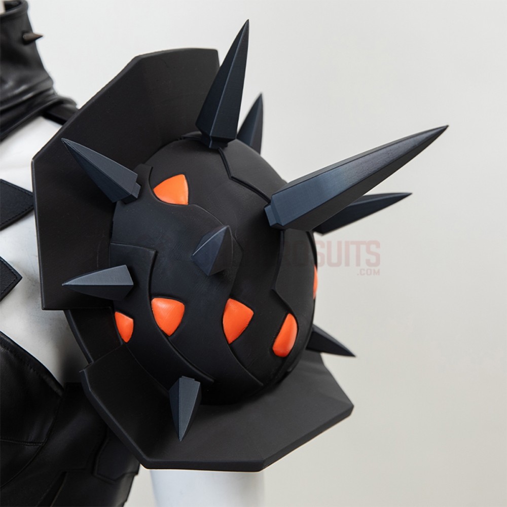 Marvel Rivals Magik Cosplay Costumes Illyana Rasputine Leather Top ...