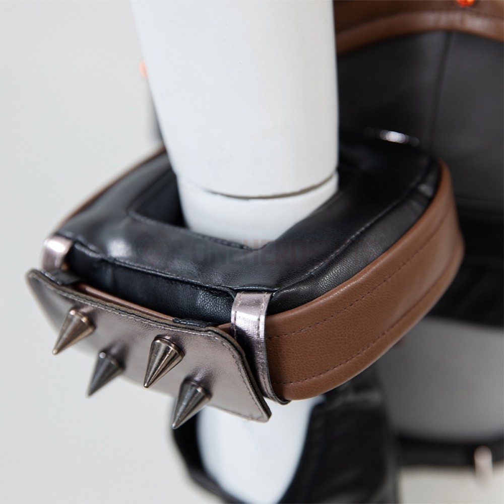 Marvel Rivals Magik Cosplay Costumes Illyana Rasputine Leather Top ...