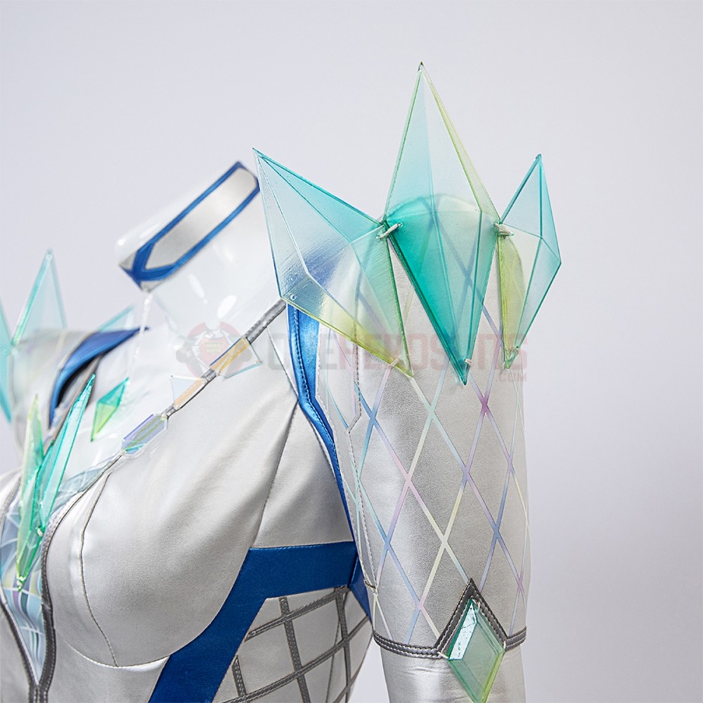 Marvel Rivals Emma Frost Cosplay Costumes White Queen Leather Top Level ...