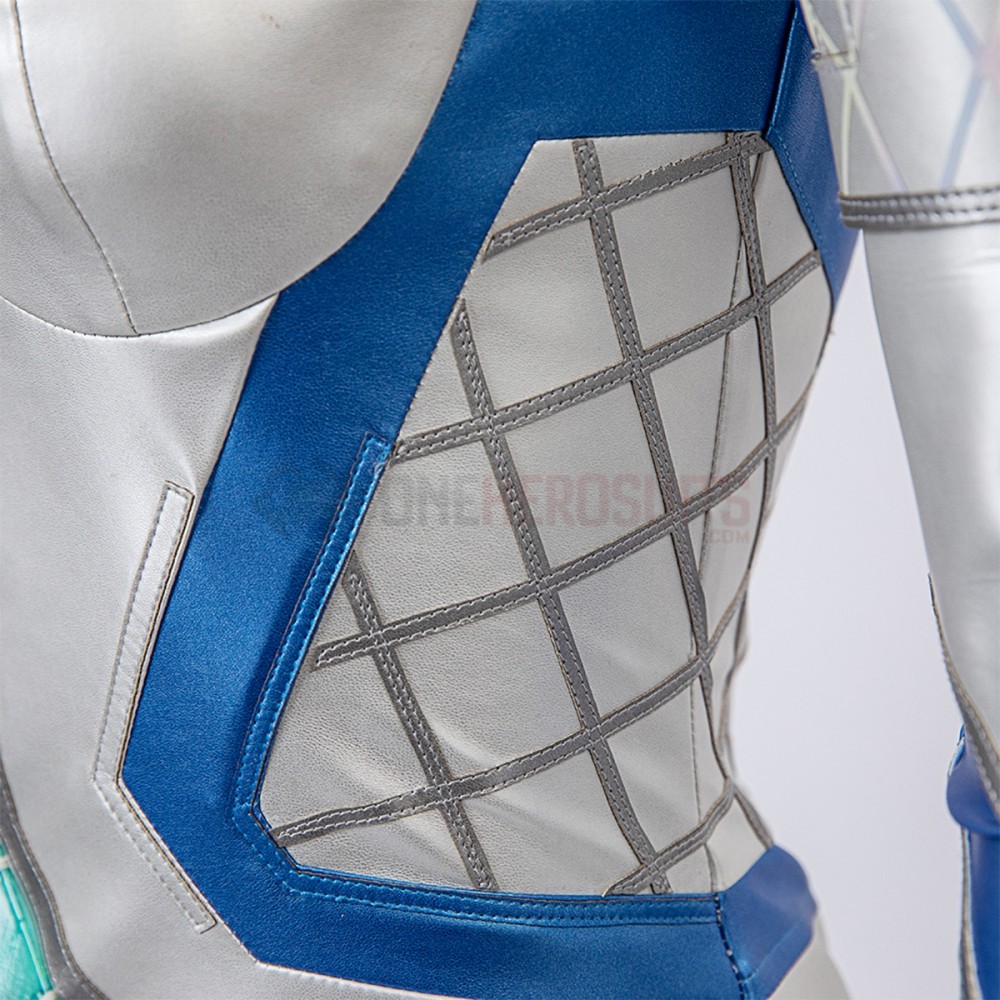 Marvel Rivals Emma Frost Cosplay Costumes White Queen Leather Top Level ...