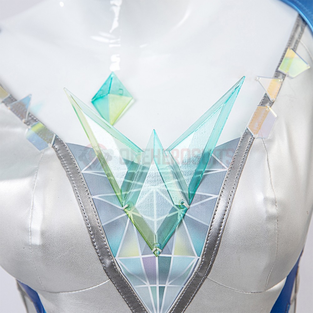 Marvel Rivals Emma Frost Cosplay Costumes White Queen Leather Top Level ...
