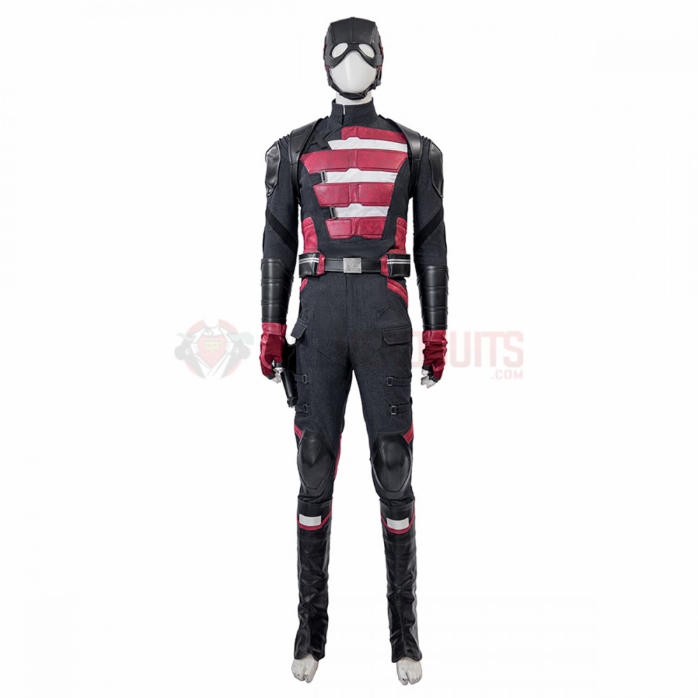 Thunderbolts John Walker Cosplay Costumes U.S. Agent 2025 Suits Top Level