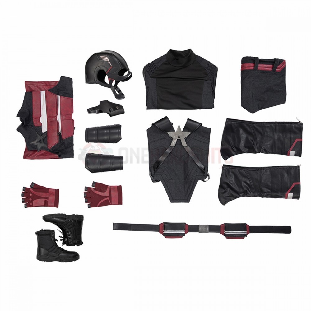 Thunderbolts John Walker Cosplay Costumes U.S. Agent 2025 Suits Top Level