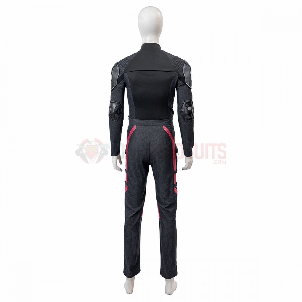 Thunderbolts John Walker Cosplay Costumes U.S. Agent 2025 Suits Top Level