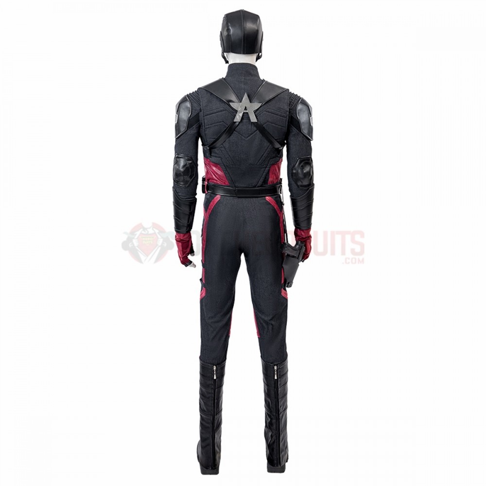 Thunderbolts John Walker Cosplay Costumes U.S. Agent 2025 Suits Top Level