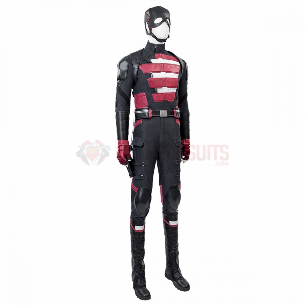 Thunderbolts John Walker Cosplay Costumes U.S. Agent 2025 Suits Top Level
