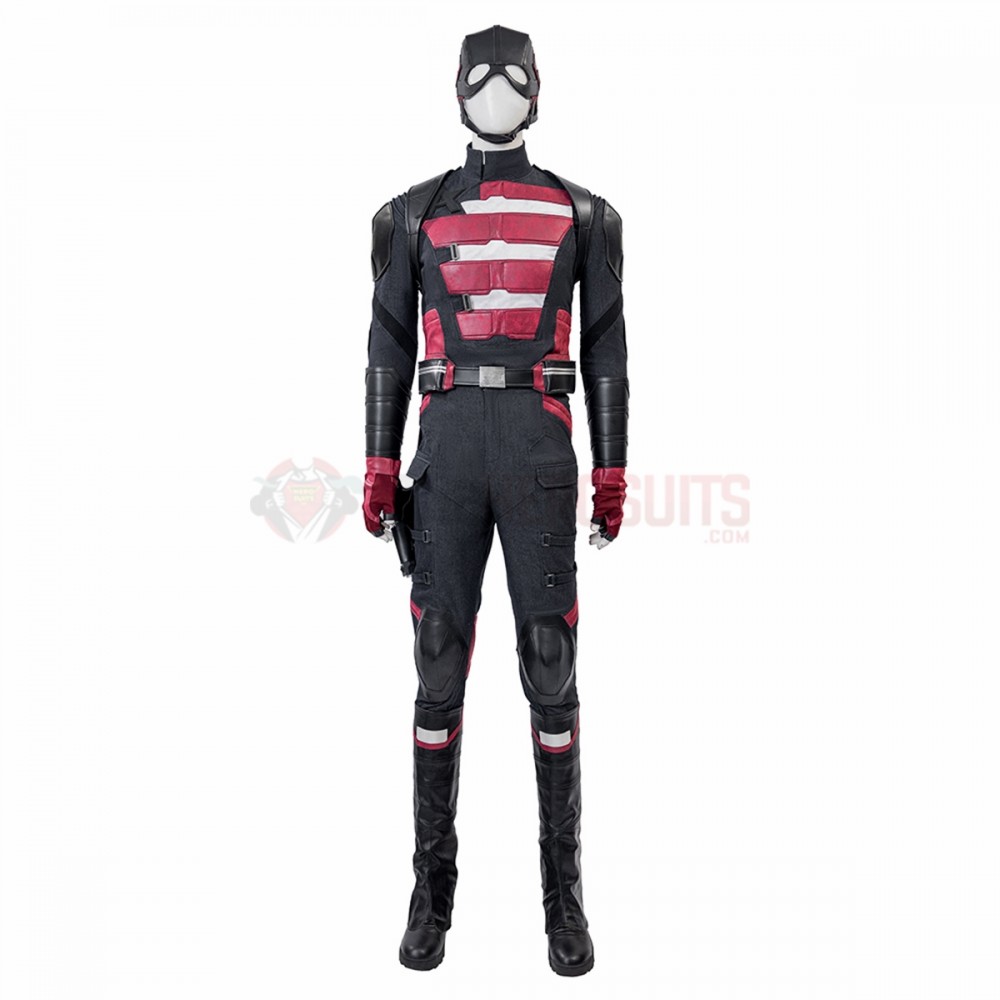 Thunderbolts John Walker Cosplay Costumes U.S. Agent 2025 Suits Top Level