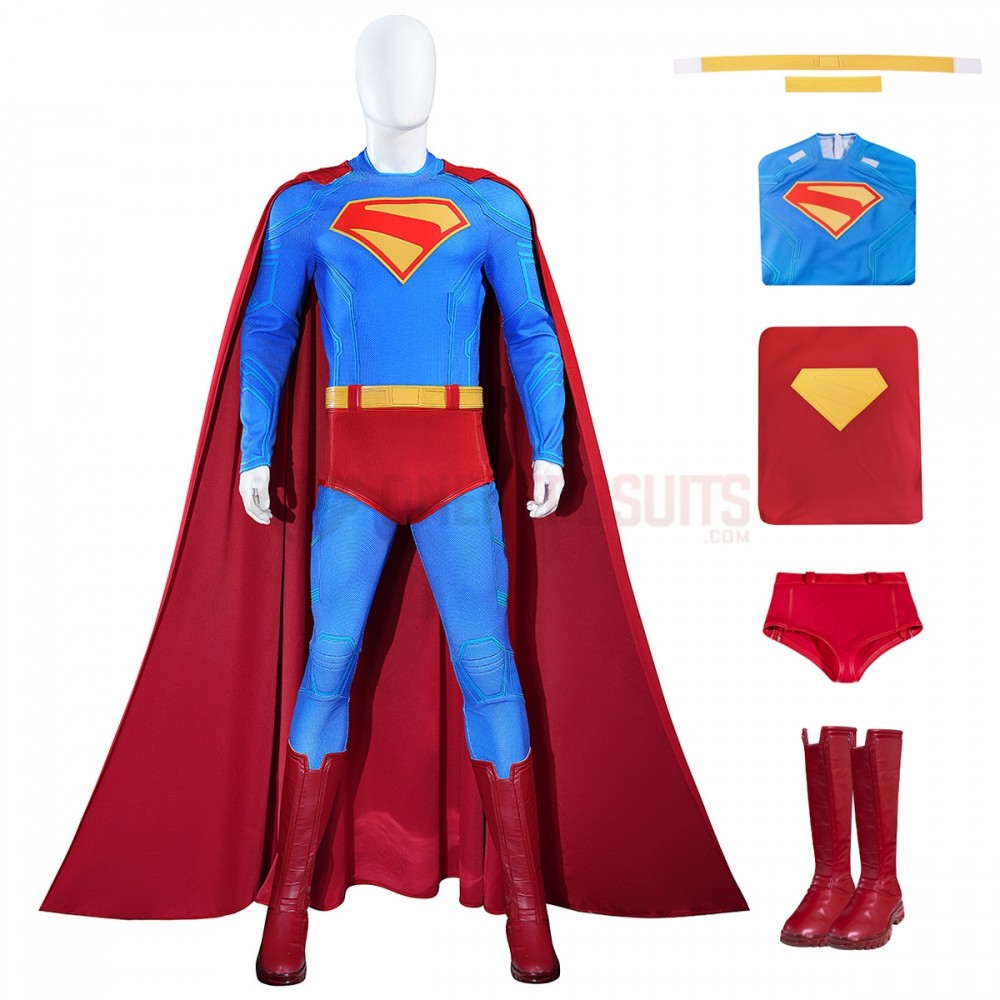 2025 Clark Kent Legacy Cosplay Costumes Clark Kent Movie Top Level Suits