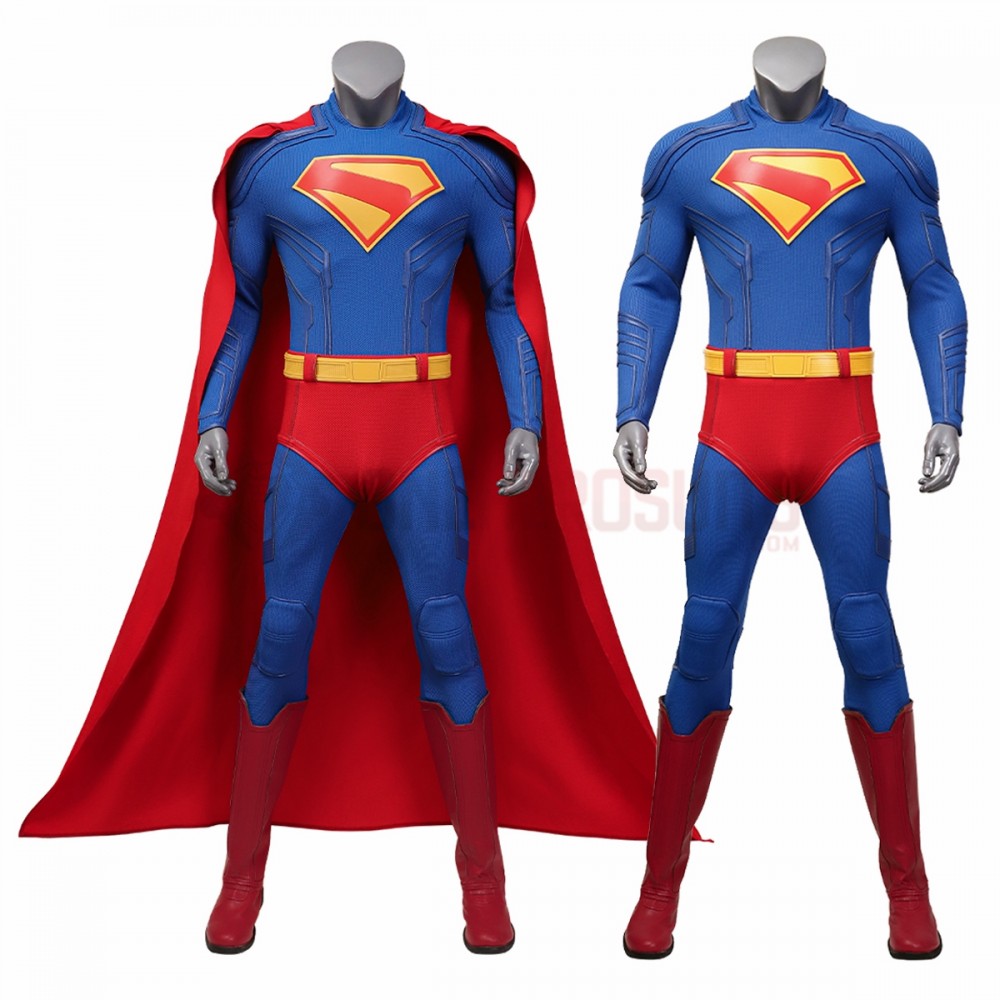 2025 Clark Kent Legacy Cosplay Costumes Top Level Suits Ver.2