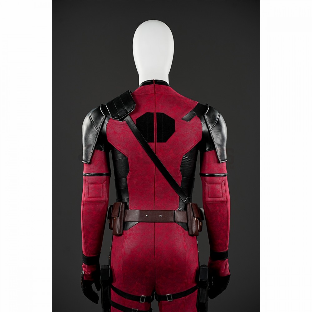 Deadpool & Wolverine Cosplay Costumes Deadpool 3 Wade Wilson Suits Top ...