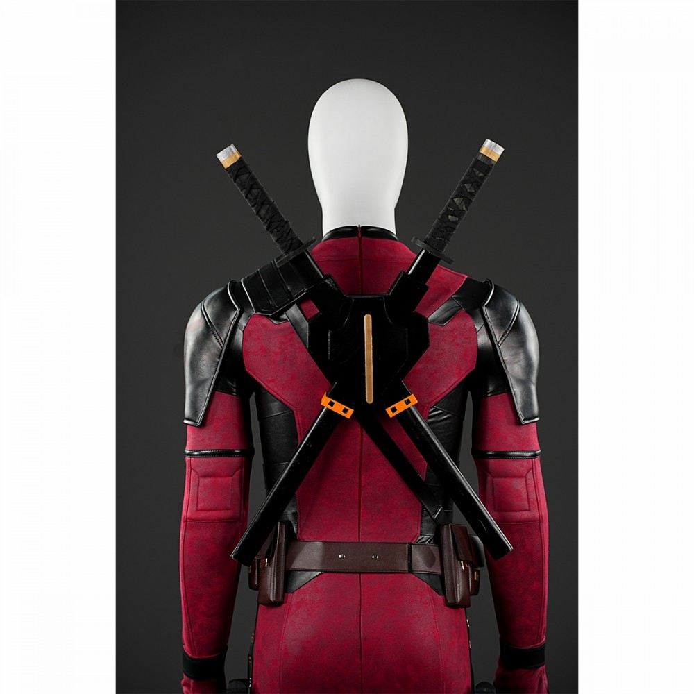 Deadpool & Wolverine Cosplay Costumes Deadpool 3 Wade Wilson Suits Top ...