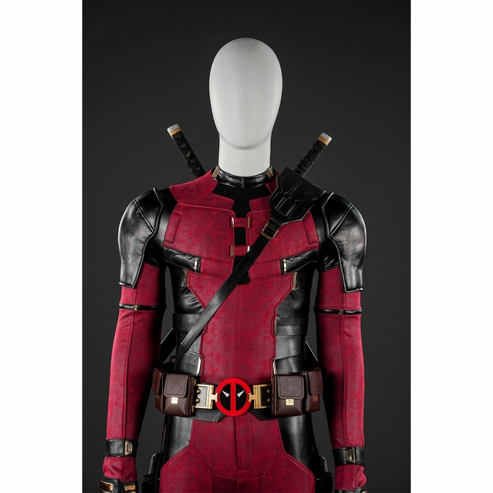 Deadpool & Wolverine Cosplay Costumes Deadpool 3 Wade Wilson Suits Top ...