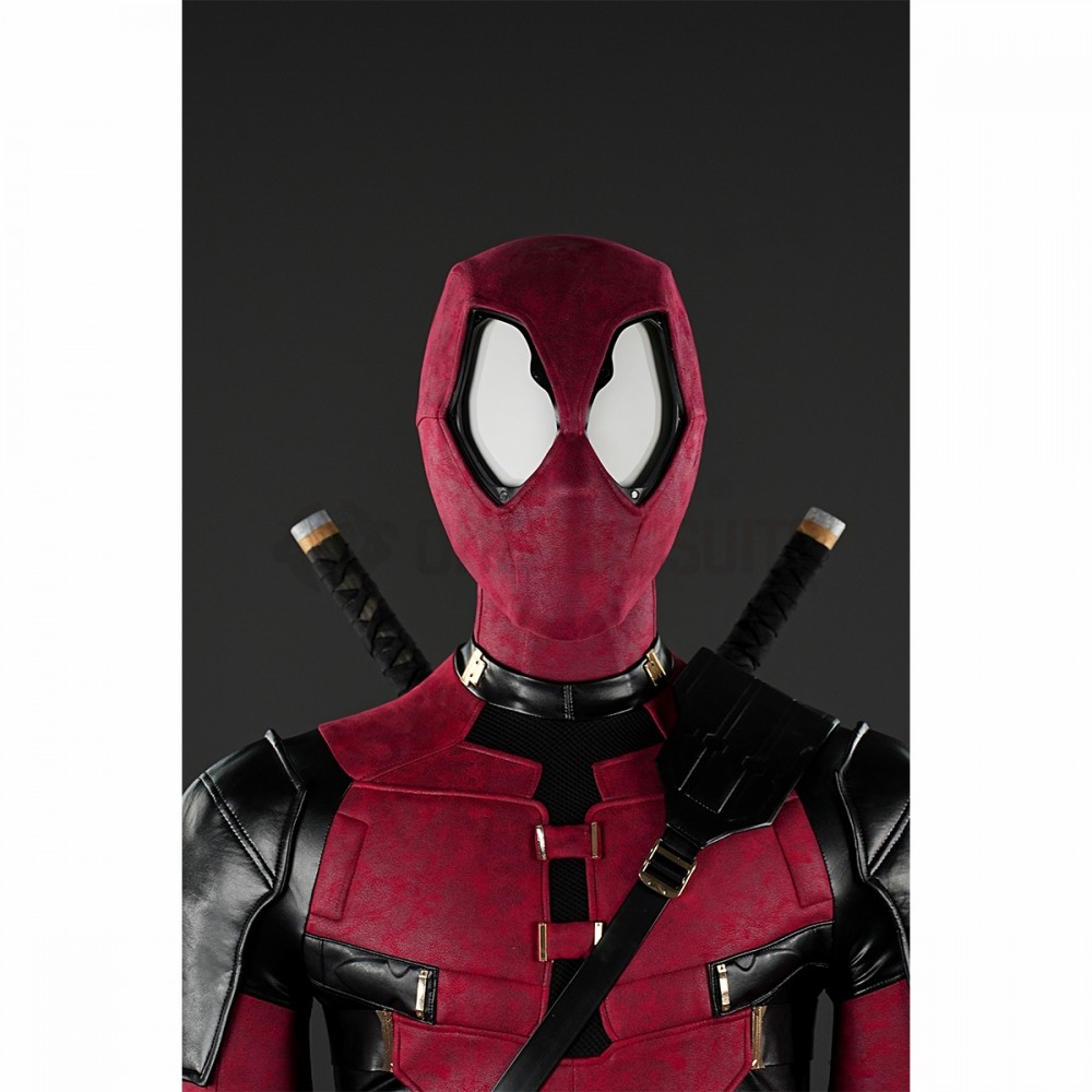 Deadpool & Wolverine Cosplay Costumes Deadpool 3 Wade Wilson Suits Top ...
