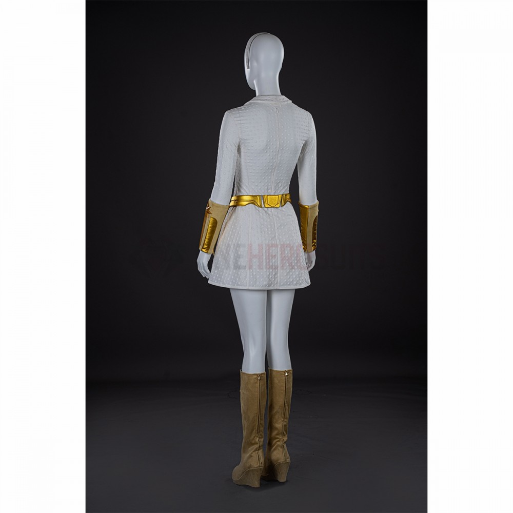 Starlight S2 Cosplay Costumes Annie January Suits With Cloak Top Level