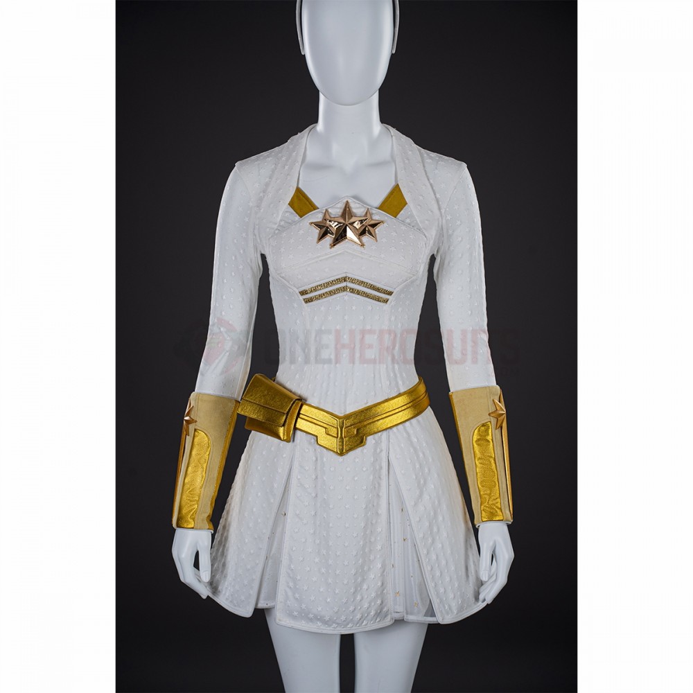 The Boys S2 Cosplay Costumes Starlight Annie January Suits With Cloak ...