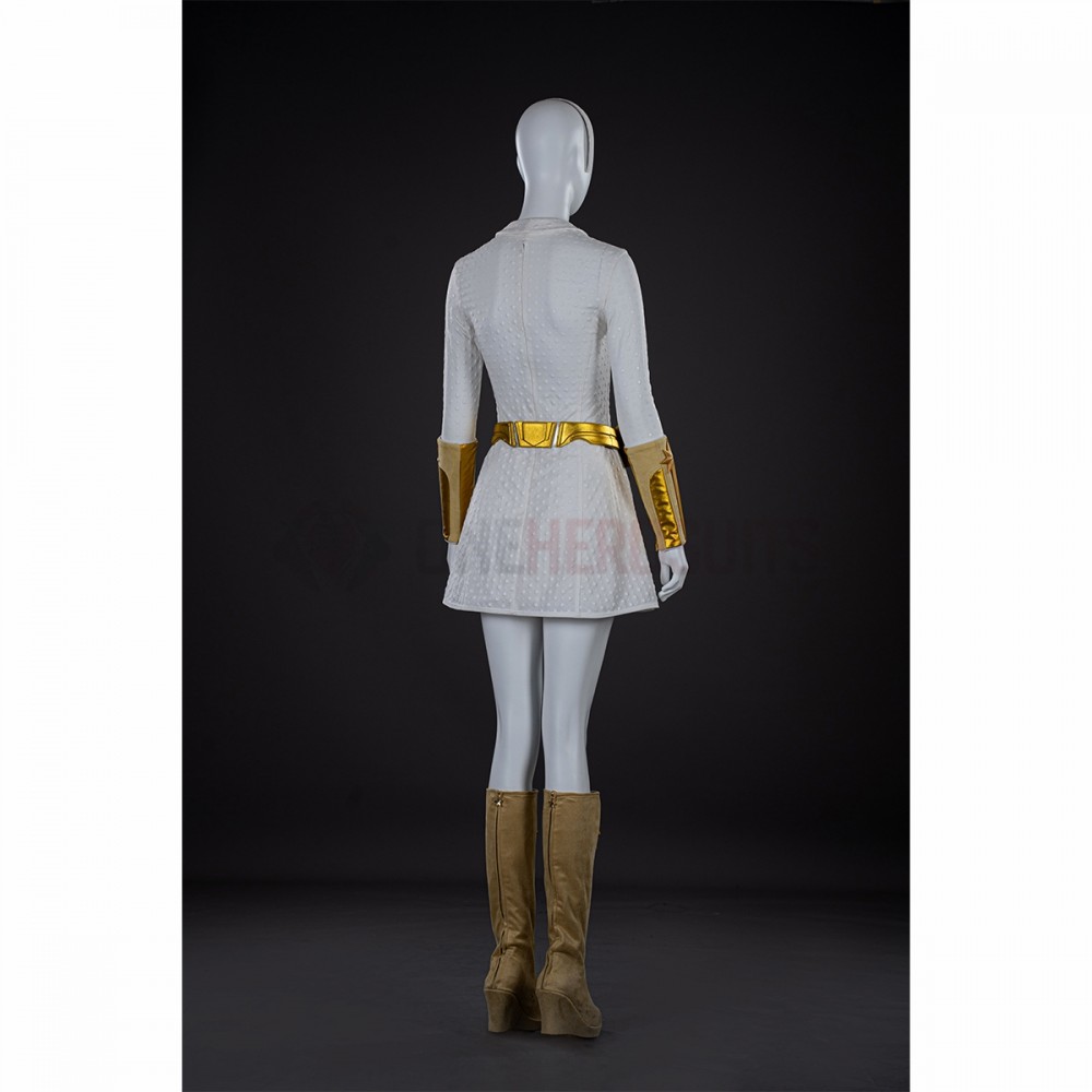 The Boys S2 Cosplay Costumes Starlight Annie January Suits With Cloak ...