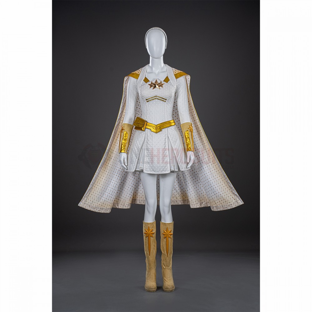 The Boys S2 Cosplay Costumes Starlight Annie January Suits With Cloak ...
