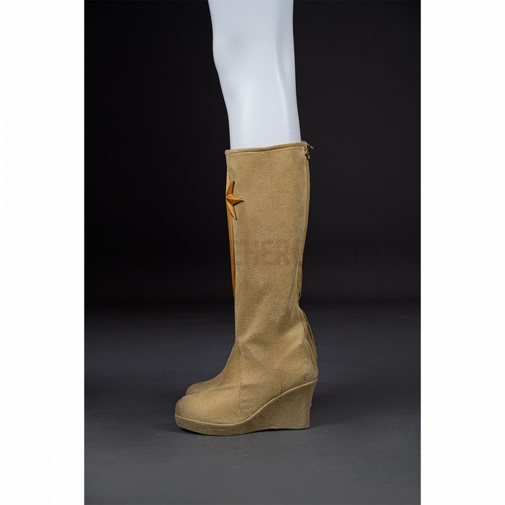 The Boys S2 Cosplay Costumes Starlight Annie January Suits With Cloak ...