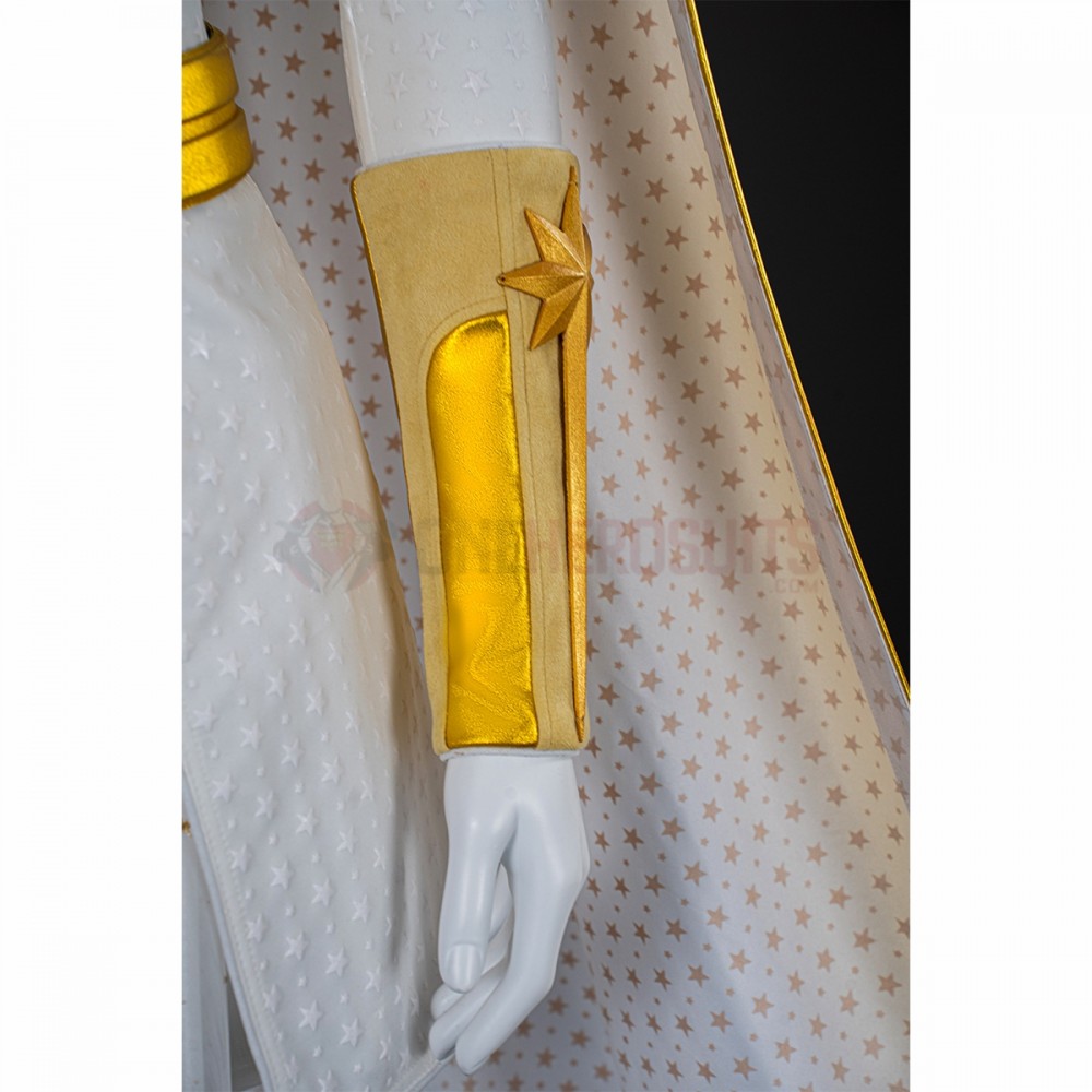 The Boys S2 Cosplay Costumes Starlight Annie January Suits With Cloak ...