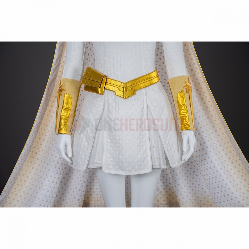 The Boys S2 Cosplay Costumes Starlight Annie January Suits With Cloak ...